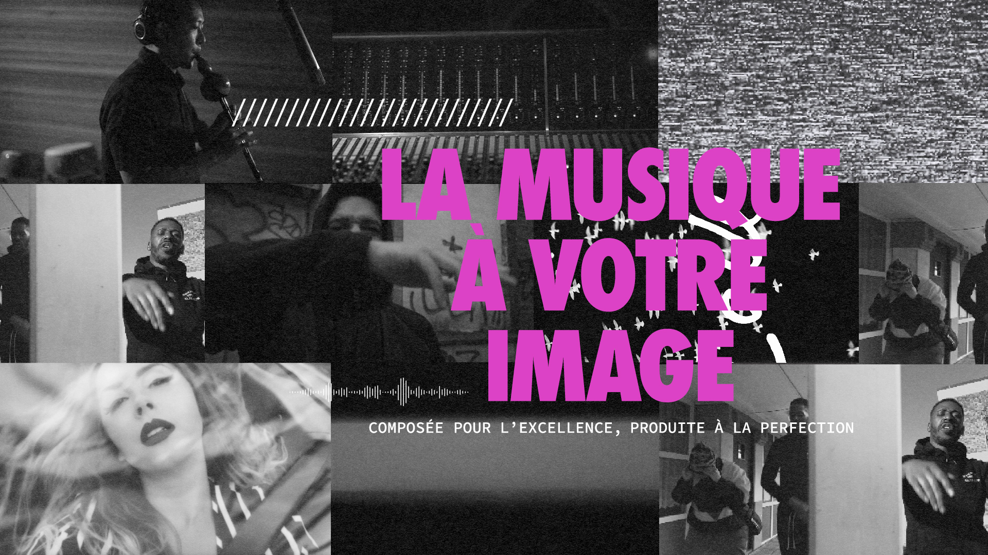 Presentation France Corporate – Audio Network